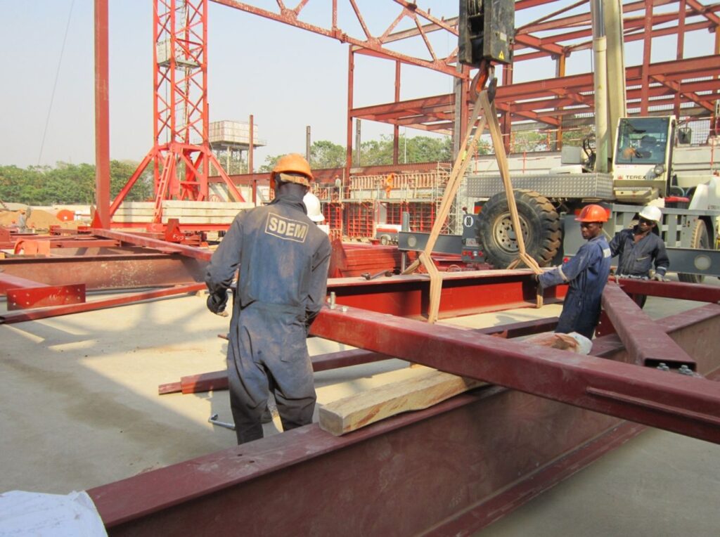 Nigerian Security Printing & Minting - SDEM Erectors Nigeria Ltd