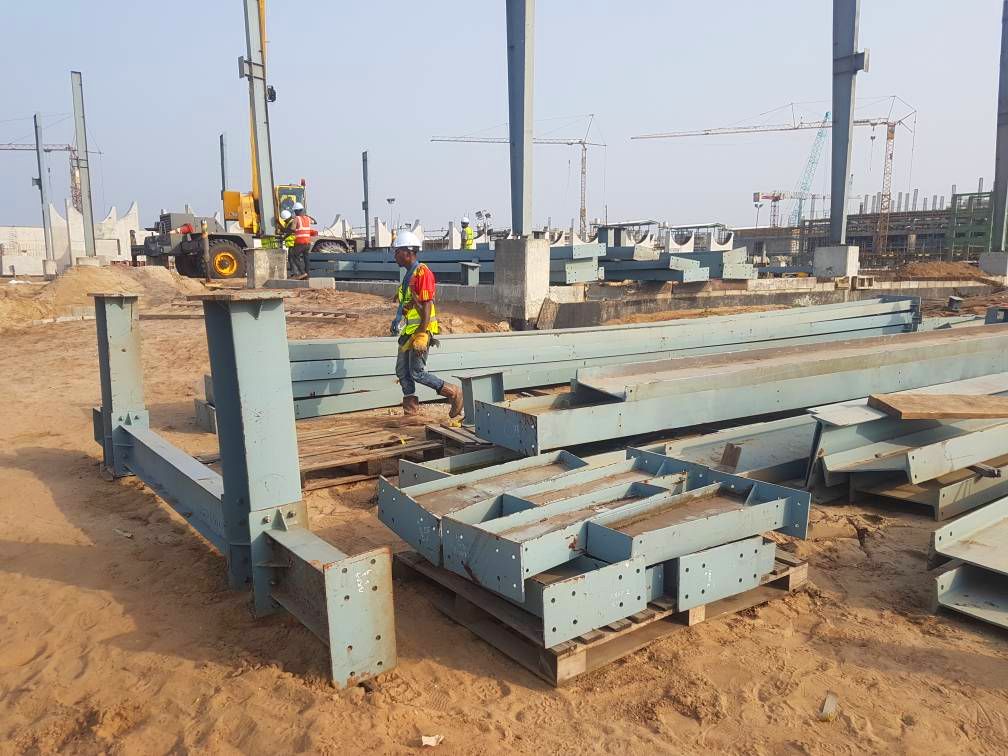 Dangote Fertilizer Plant (LFTZ) Project - SDEM Erectors Nigeria Limited