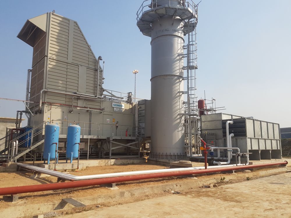 Edo Power Plant Project (Line 2) - SDEM Erectors Nigeria L