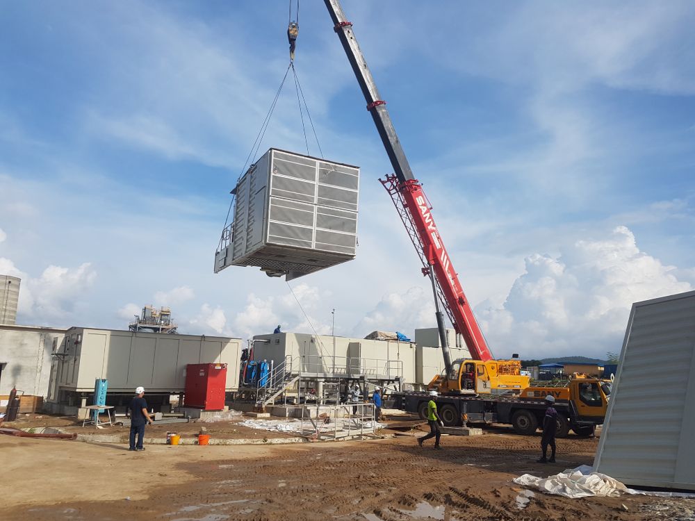 Edo Power Plant Project (Line 2) - SDEM Erectors Nigeria L