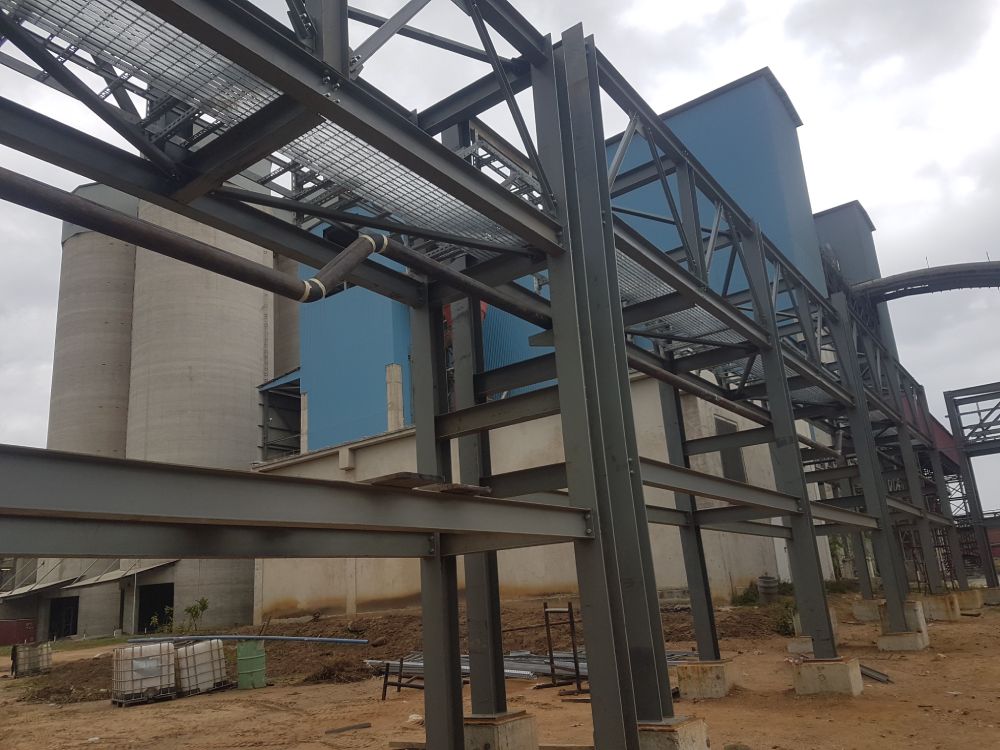Edo Power Plant Project (Line 2) - SDEM Erectors Nigeria L