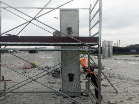 NLNG Buffer Gate and Fence - SDEM Erectors Nigeria Limited