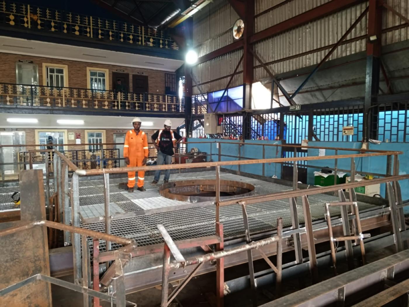 NLNG Limited - Train 7 Project - SDEM Erectors Nigeria Limited