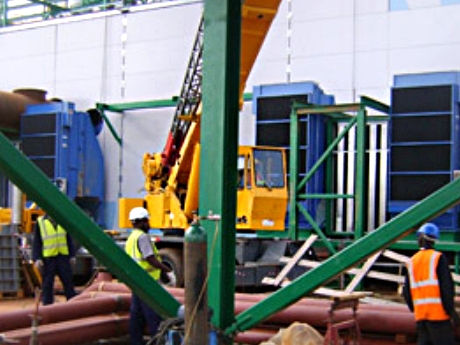 EwekoroGT 110 MW Power Plant - SDEM Erectors Nigeria Limited